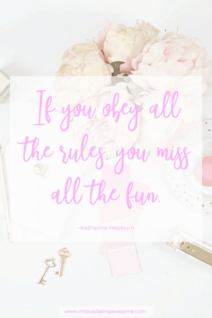 10 Quotes About Having Fun And Enjoying The Moment - I'm Busy Being Awesome