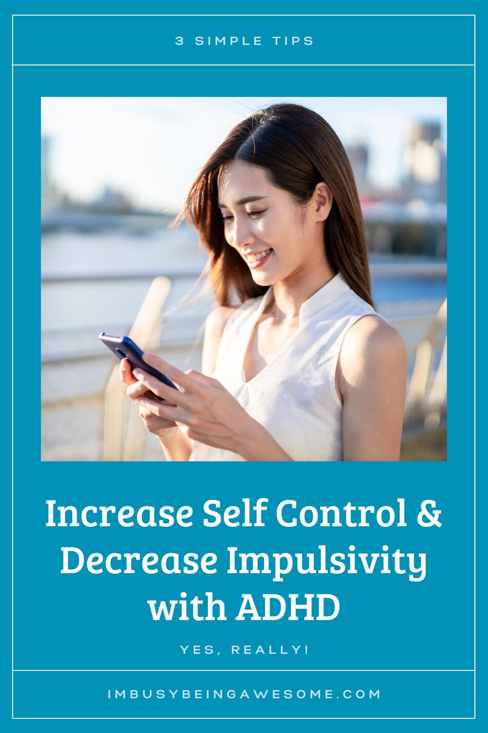 How To Increase Self Control And Impulse Control With ADHD - I'm Busy ...