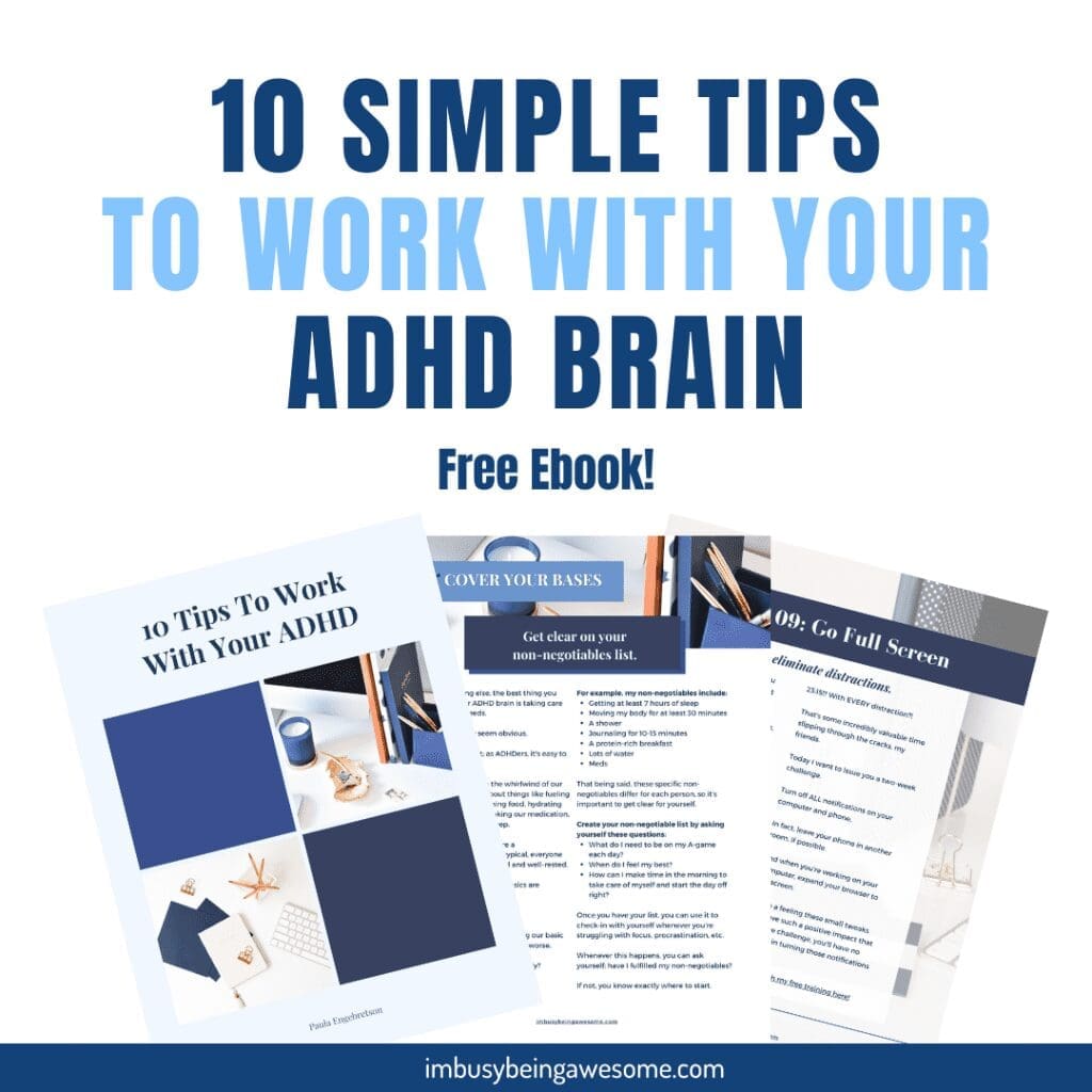 12 ADHD Email Management Tips To Master Your Inbox - I'm Busy Being Awesome