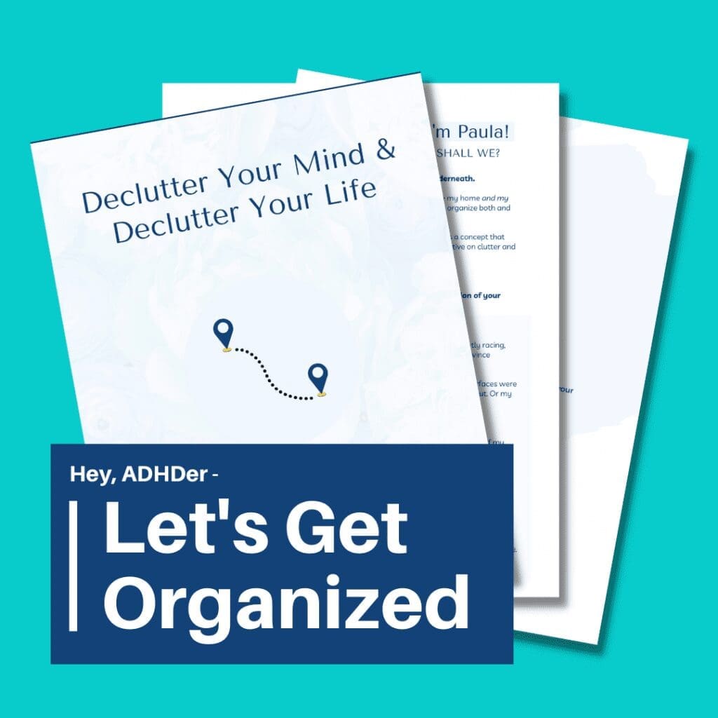 Let's Get Organized - I'm Busy Being Awesome