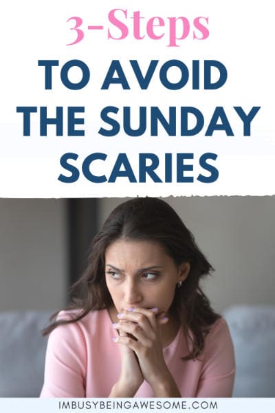 How to Get Rid of the Sunday Scaries, When You Have ADHD - I'm Busy ...