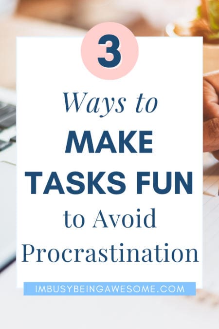 How To Turn Avoidance Procrastination Into Productivity