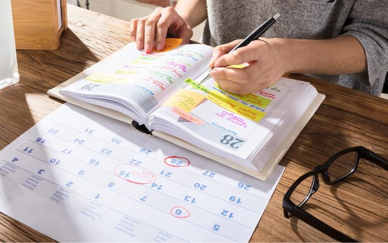 How To Optimize Your Calendar & Schedule with Time Containers