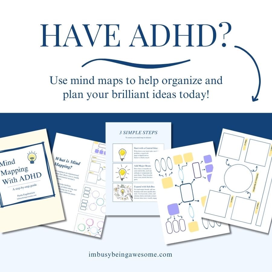 Mind Mapping for the ADHD Brain: The Ultimate Guide